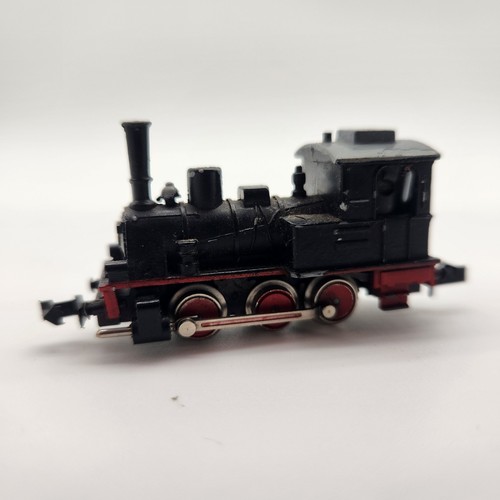 Vintage MINITRIX 2913 N Scale Steam Locomotive 9mm Train 0-6-0 West ...