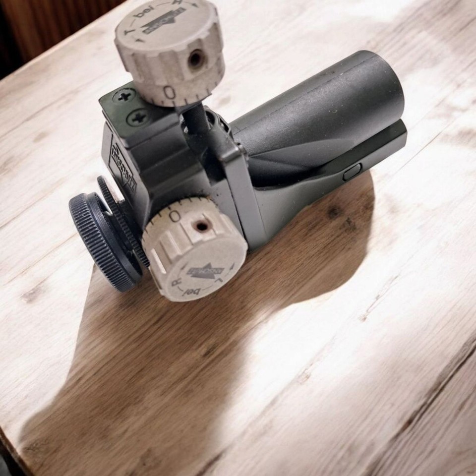 Anschutz Rear Sight Set Diopter Perfectect Condition Original | eBay