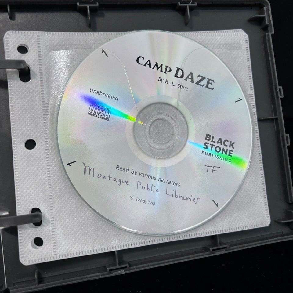 Garbage Pail Kids Camp Daze Audiobook R.L. Stine, Jordan Fisher Ex ...