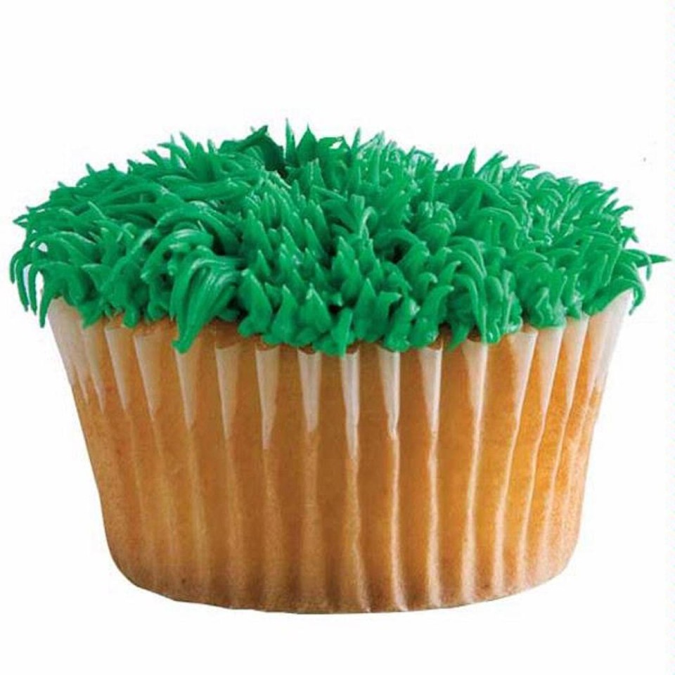 Wilton Multi Opening Tip #233 - Cake decorating icing makes grass, hair ...