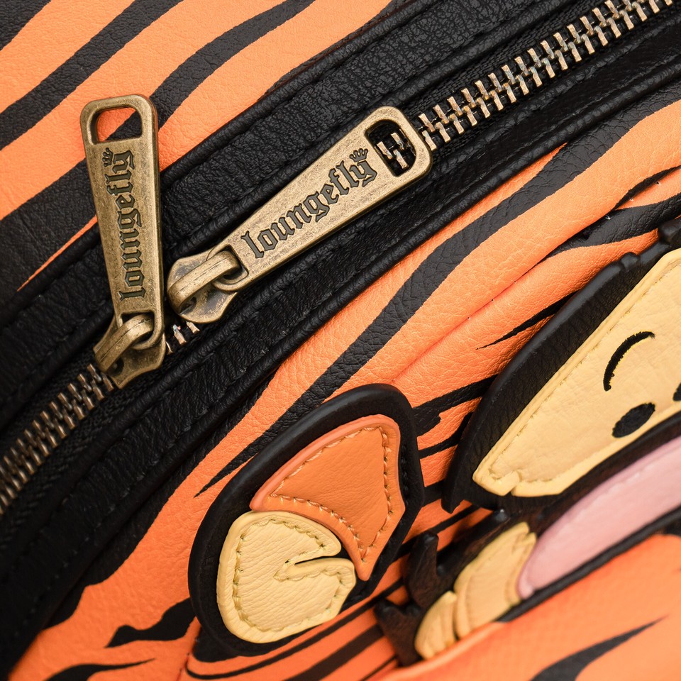 NWT Loungefly Disney Winnie the Pooh Tigger Figural Mini Backpack *New ...
