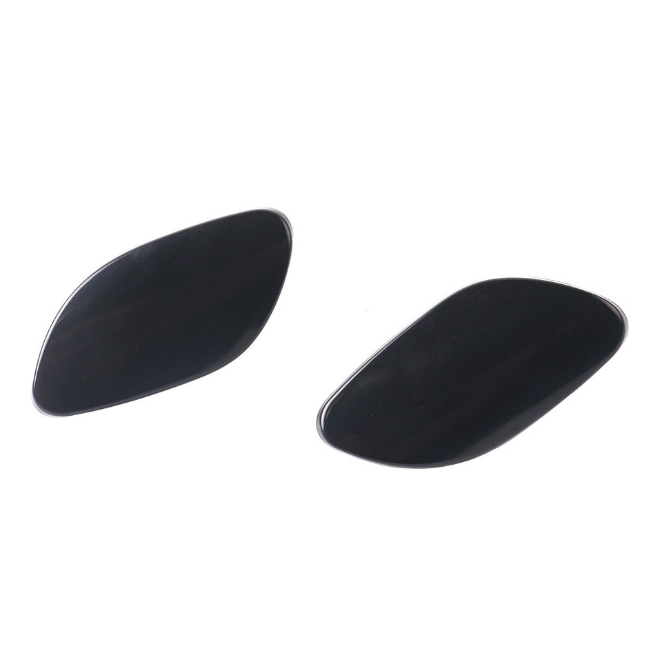 2X 39870059 39870060 Headlight Wash Nozzle Cover Fits 2007-2013 Volvo ...