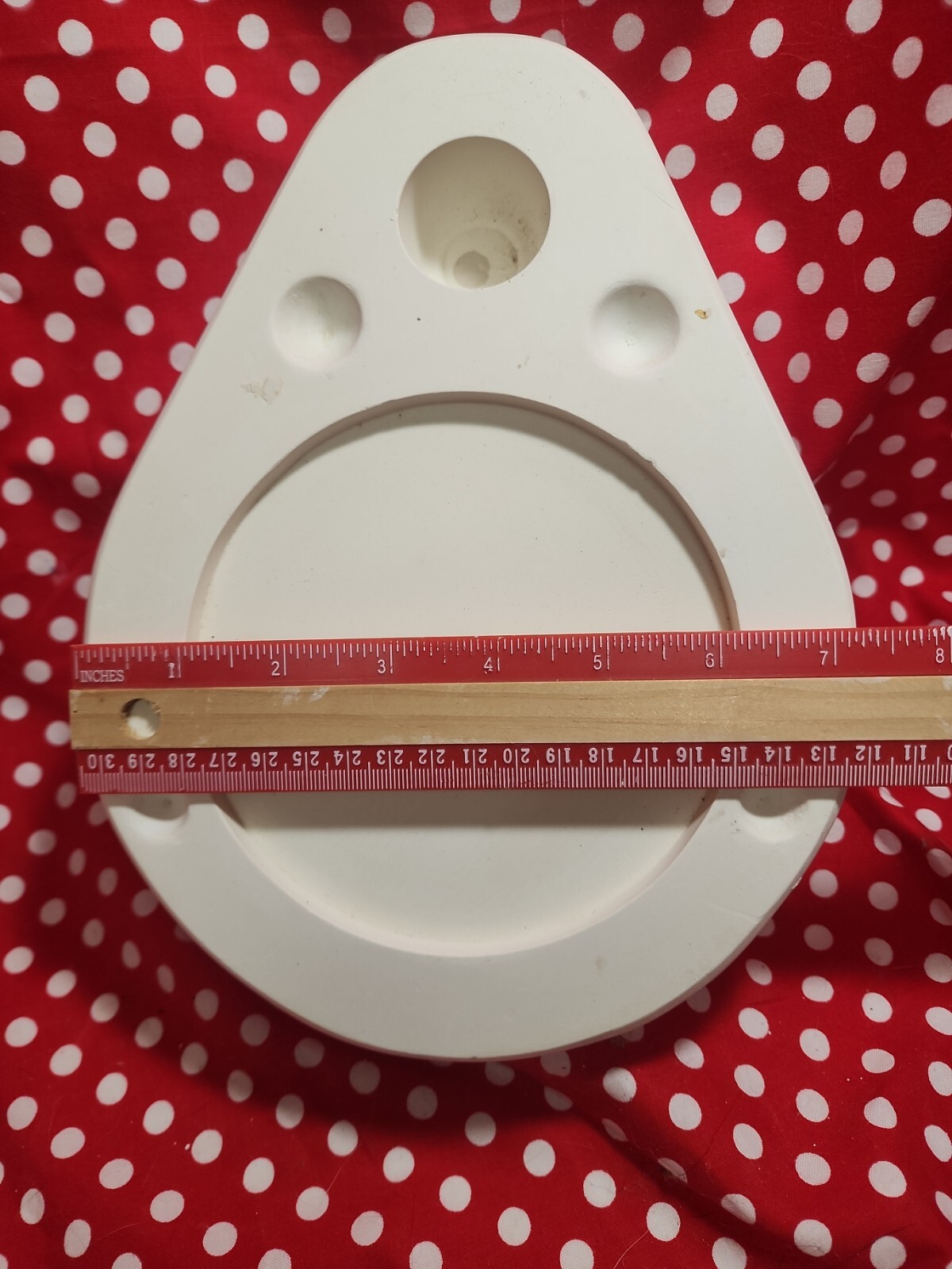 Duncan Molds DM-302D Base & Candle for Tole Silhouette Ceramic Slip ...