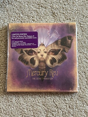 Mercury Rev - The Secret Migration Limited Edition Double CD Sealed 8 ...