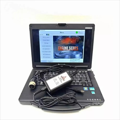 For Deutz diesel engine DIAGNOSTIC TOOL KIT USB cable detector with ...