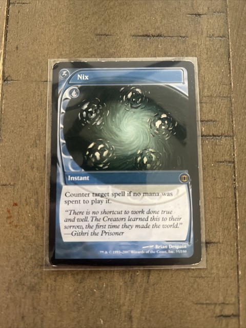 MTG Nix Future Sight 55/180 Regular Rare for sale online | eBay