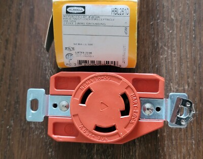 Receptacles & Outlets - Hubbell 30A