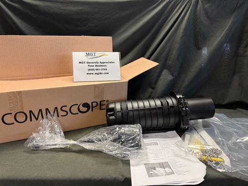 COMMSCOPE / FOSC450-A4-4-NT-0-A1V / FIBER OPTIC SPLICE CLOSURE / NO ...