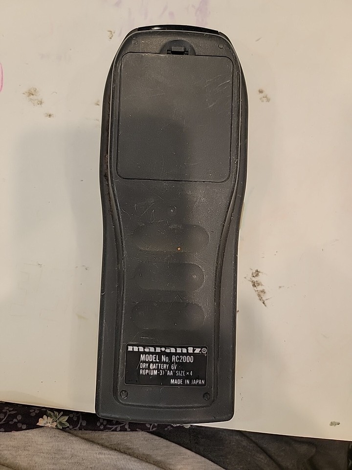 MARANTZ RC2000 Programmable Universal Remote Control OEM! WORKING! RC ...