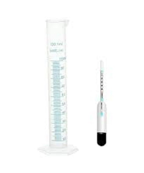 Borosilate Glass Milk Lactometer for checking Milk Purity with in a ...
