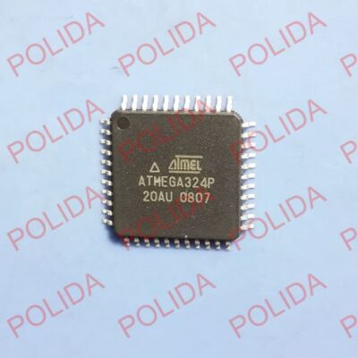 10PCS MCU IC ATMEL TQFP-44 ATMEGA324P-20AU ATMEGA324P-20AUR ATMEGA324P ...
