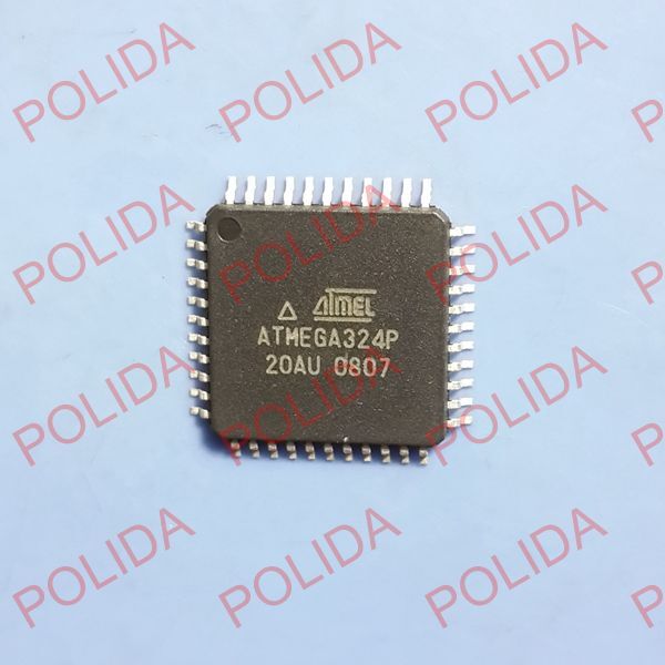 5PCS MCU IC ATMEL TQFP-44 ATMEGA324P-20AU ATMEGA324P-20AUR ATMEGA324P ...
