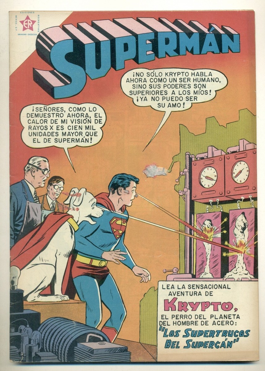 Portada Del Comic De Superman