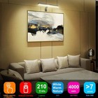 Picture Light Battery Operated, 16Inch Rechargeable Picture Frame Light ...