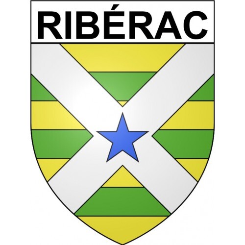 Ribérac 24 ville Stickers blason autocollant adhésif | eBay