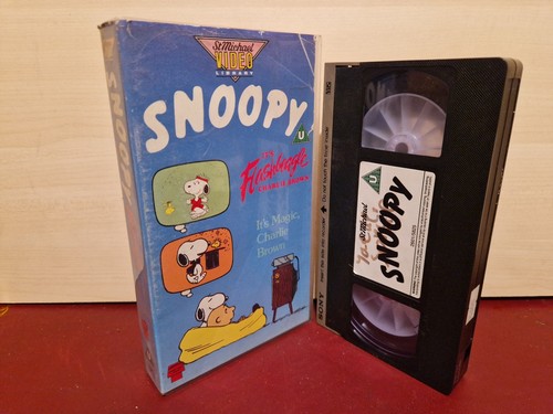 Snoopy - The Flashbeagle / It's Magic, Charlie Brown - PAL VHS Video ...