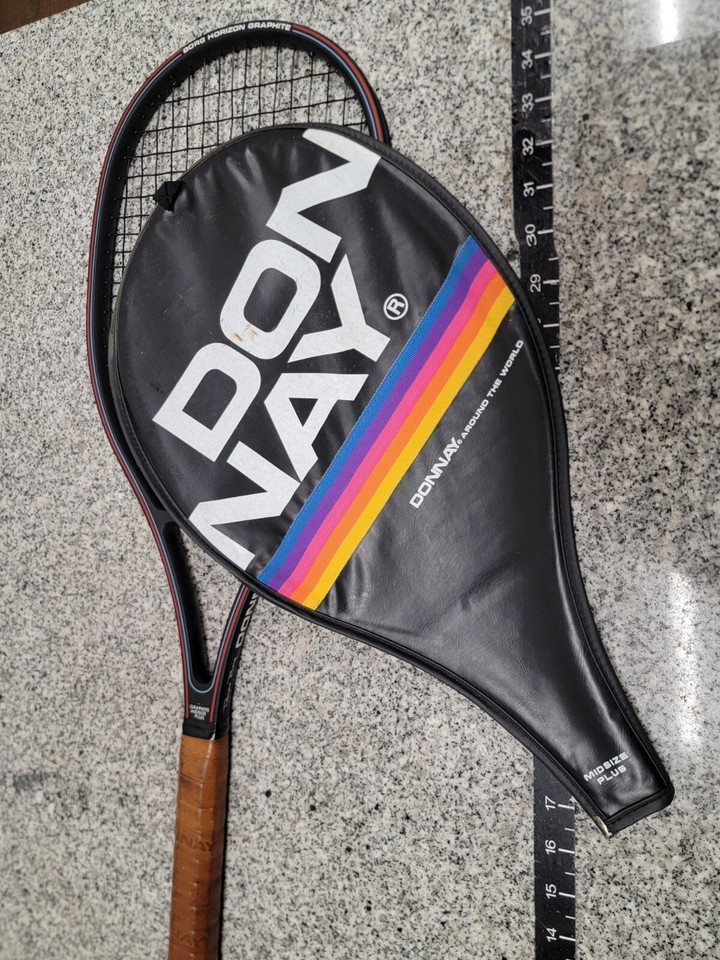Donnay Borg Horizon Graphite Midsize Plus, Tennis Racket, Light 2 a-x ...