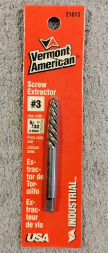 Vermont American Tap #3 5/32"(4.0mm) 21813 Made In USA | eBay