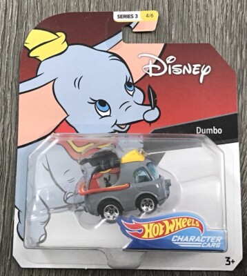 Hot Wheels Dumbo Disney Pixar Character Car series 3 New In Package ...