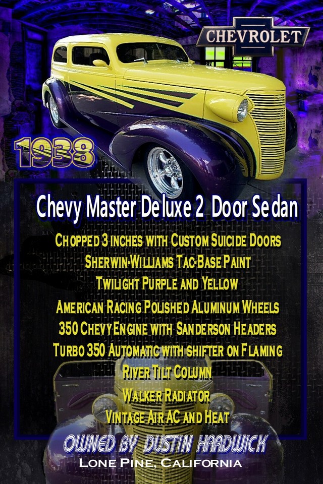 Custom Car Show Sign Display Information Board One Piece Plexiglass ...