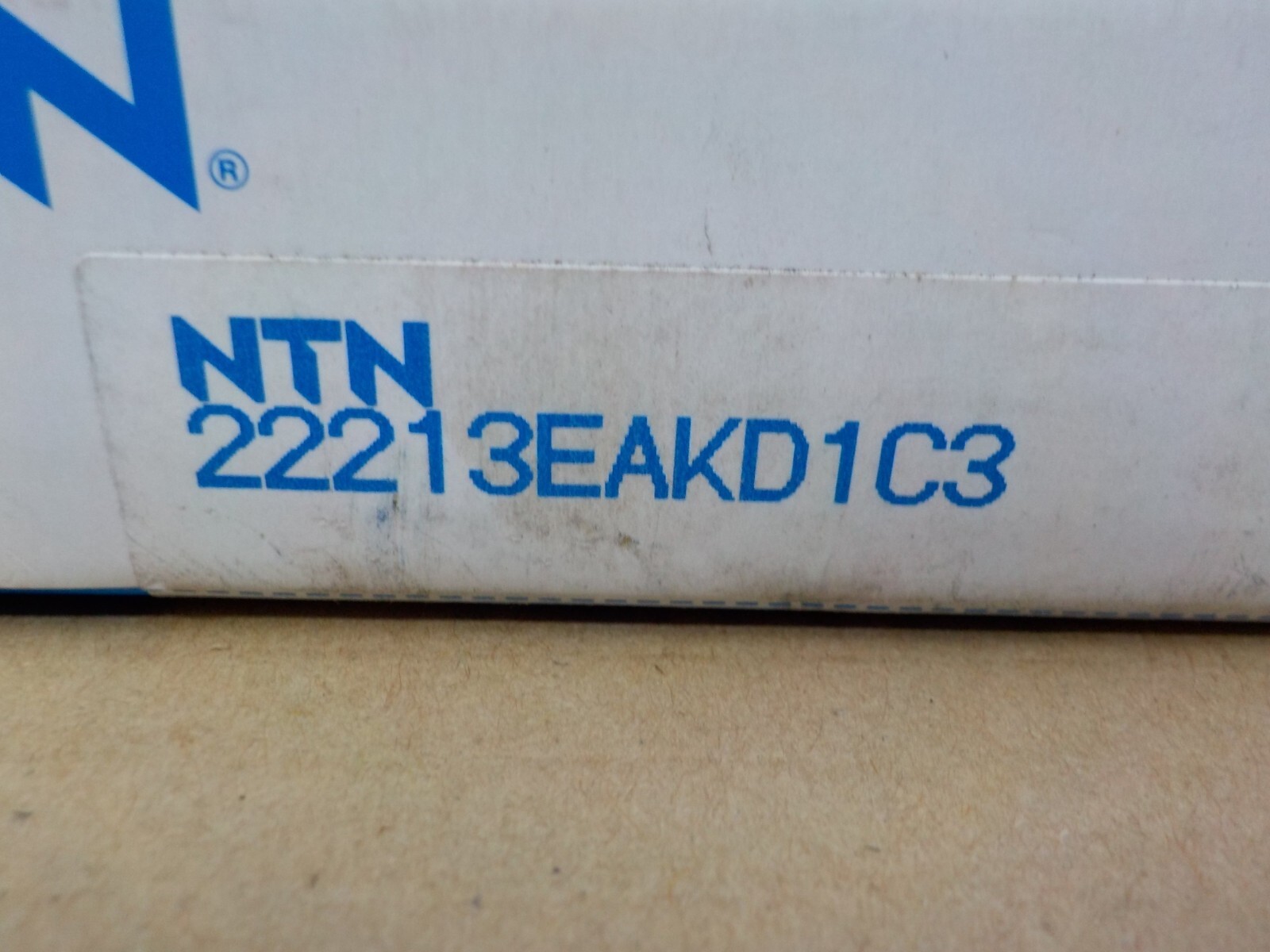 NTN Ultage Spherical Roller Bearing, 65-ID, 120-OD, NTN 22213EAKD1C3 ...