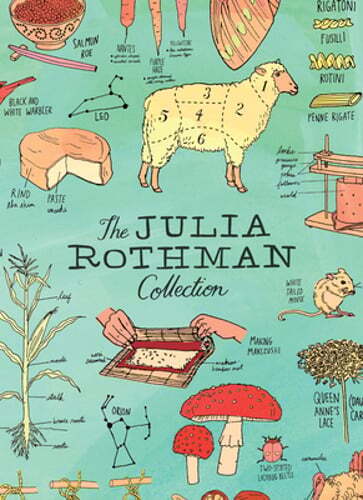 The Julia Rothman Collection: Farm Anatomy, Nature Anatomy, and Food ...