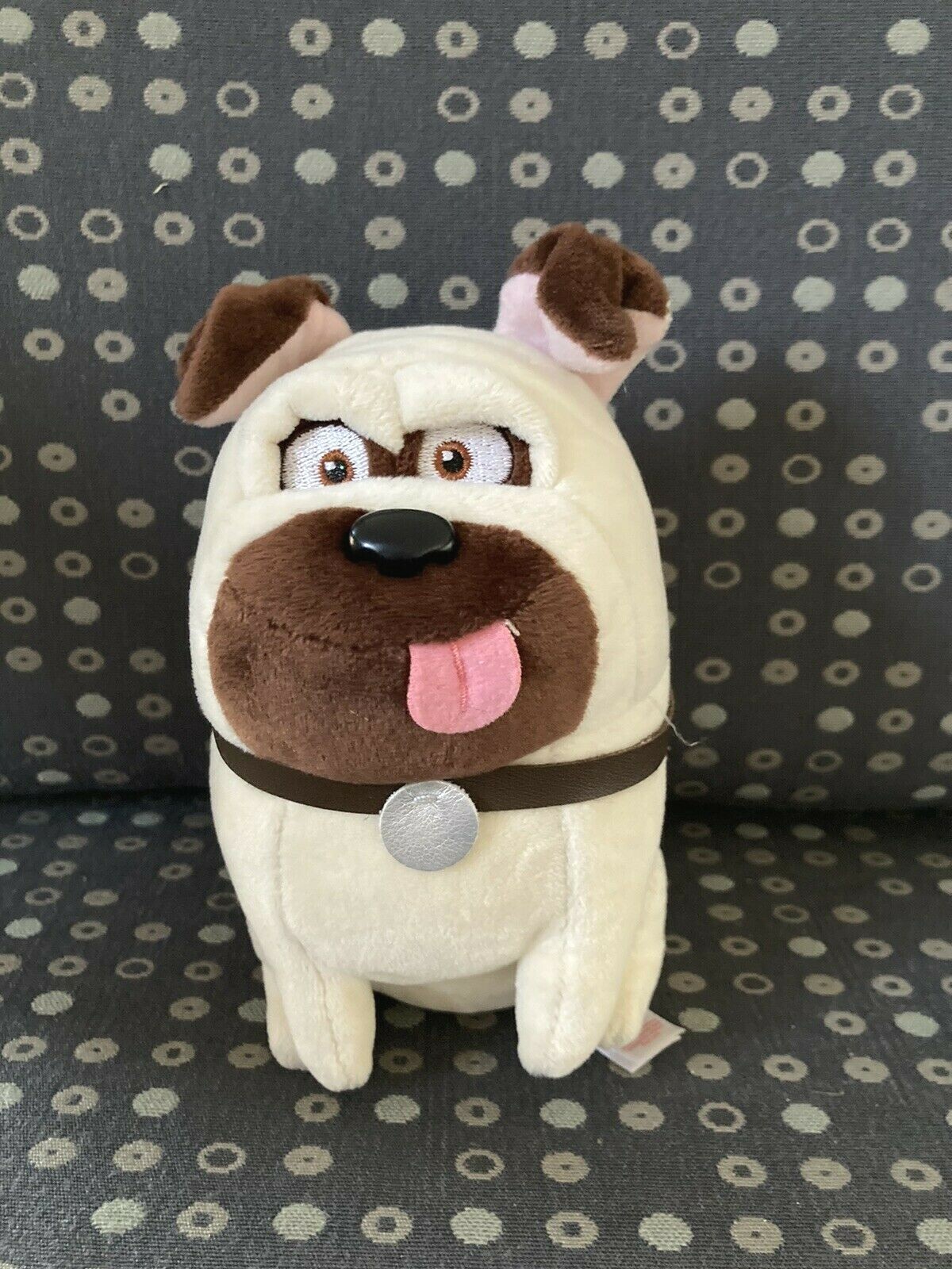 Ty Secret Life Of Pets Mel Pug Dog Plush Toy Stuffed Animal 7" | eBay