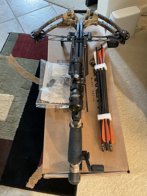 Barnett 78127 Raptor Fx3 Pro Crossbow Pkg 4x32 Scope for sale online | eBay
