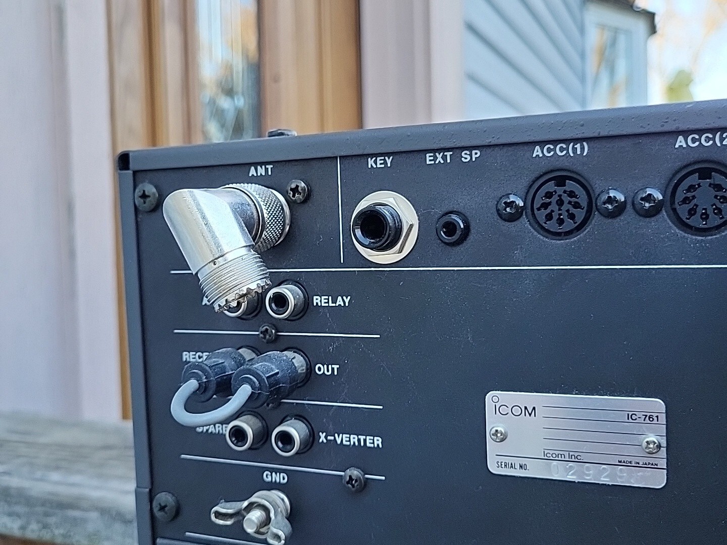 Icom transceiver Ic-761, icom HF Transceiver | eBay