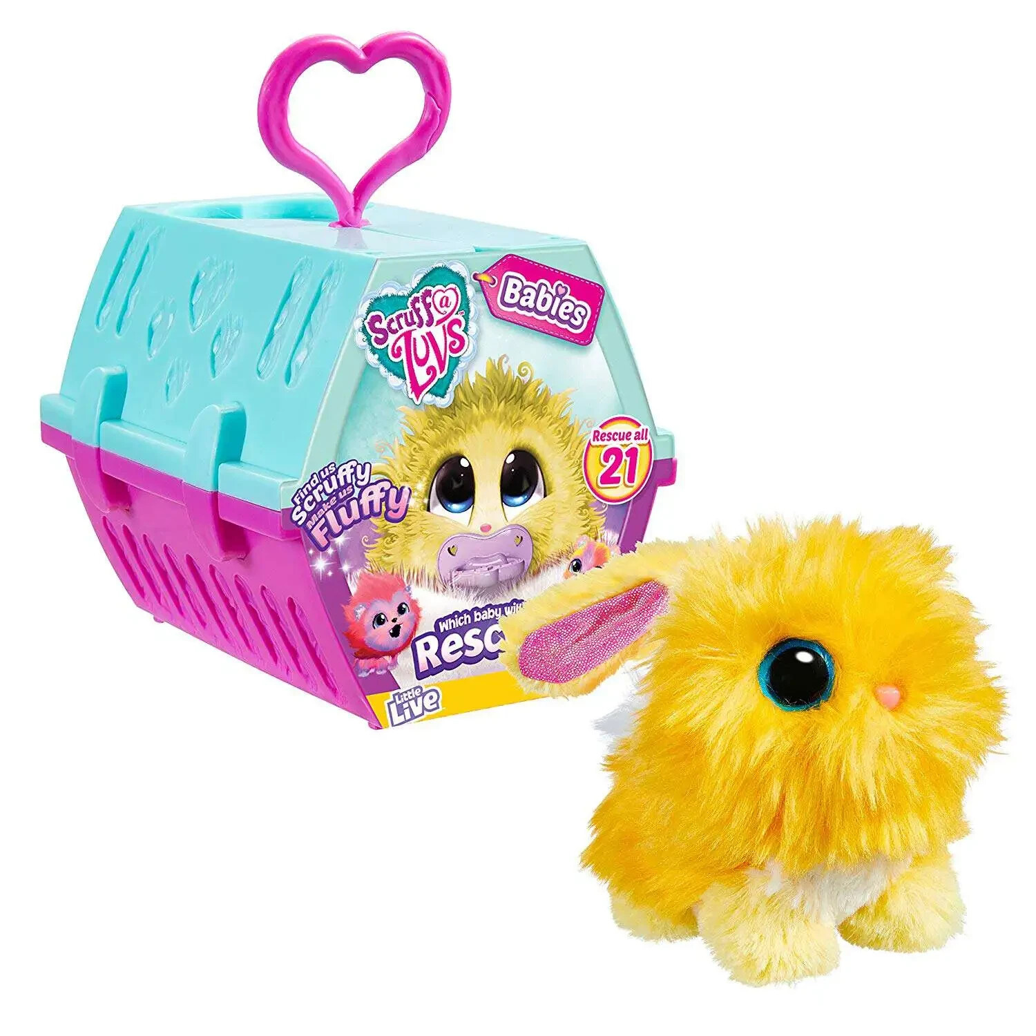 Little Live Pets Scruff A Luvs Babies Series 1 Mini Plush Surprise ...