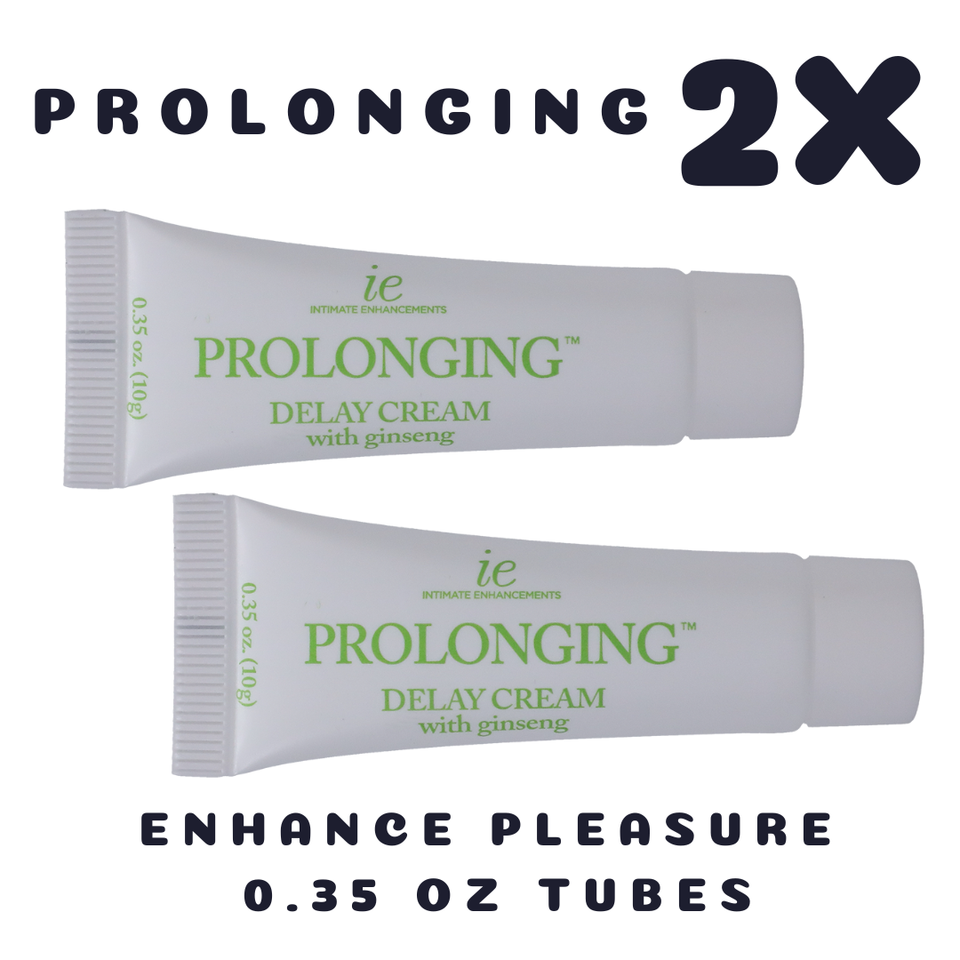 Doc Johnson Male Enhancenment Prolonging Delay Cream, Choose Size | eBay