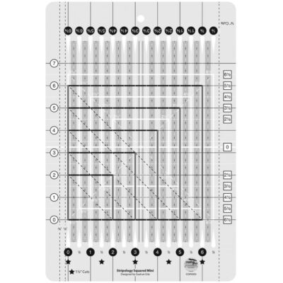 Stripology Mini Quilt Ruler, Creative Grids | eBay