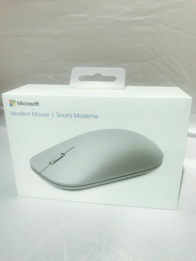 Microsoft 1741 Elh-00001 Bluetooth 4.0 Wireless Modern Mouse Other for ...