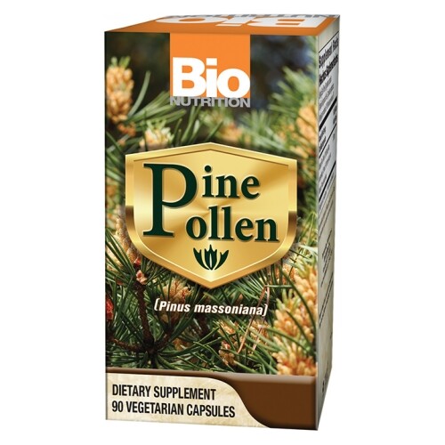 Pin Pollen 1,500 MG 90 Végétarien Cap Par Bio Nutrition Inc | eBay