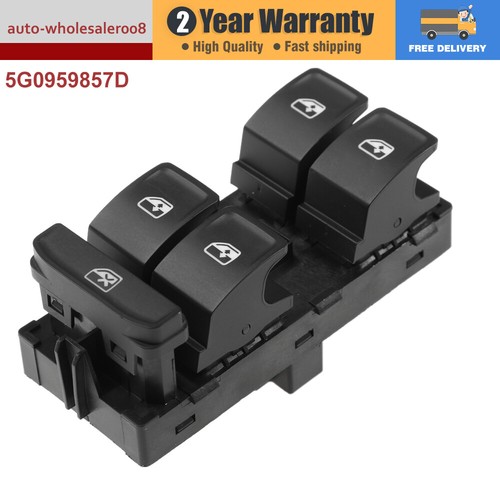Power Window Main Control Switch 5G0959857D For VW Golf MK7 Passat ...