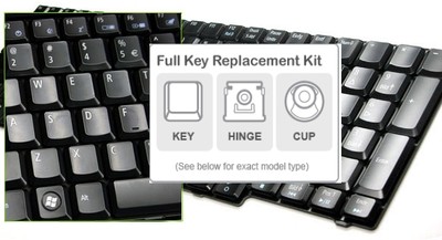 1 TOUCHE 1 KEY NOT KEYBOARD acer 8930G 6930 6920 6530 8920G 6935G 6930 ...