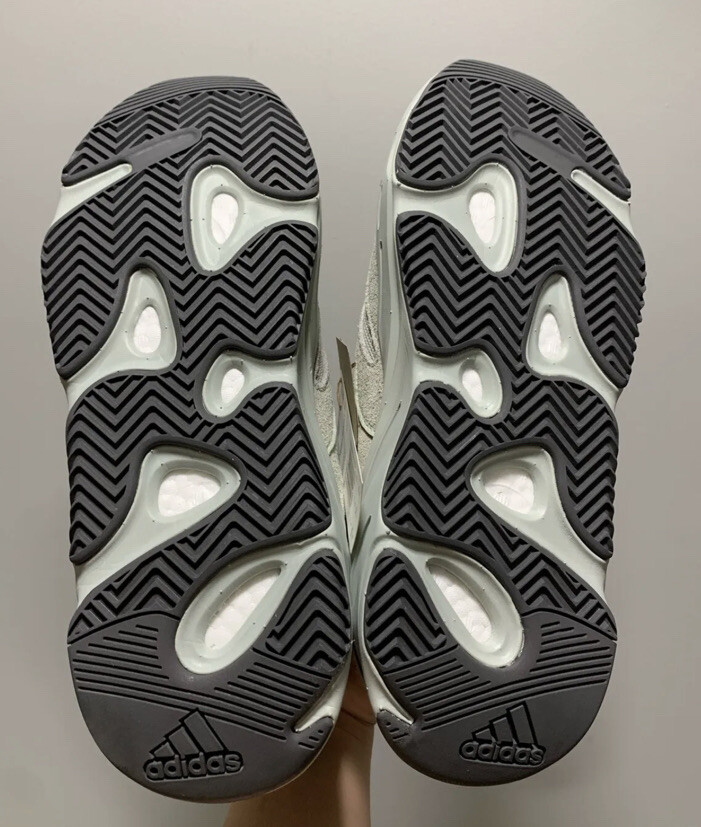 Adidas Yeezy Boost 700 V1 Salt White Gray Size 14 EG7487 Originals | eBay