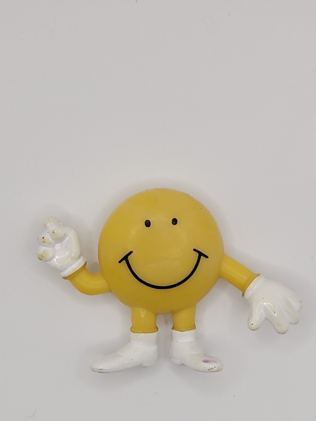 Smiley Face Let's Dance Vending Machine Toy 1.5" Emoji Figure Lot ...