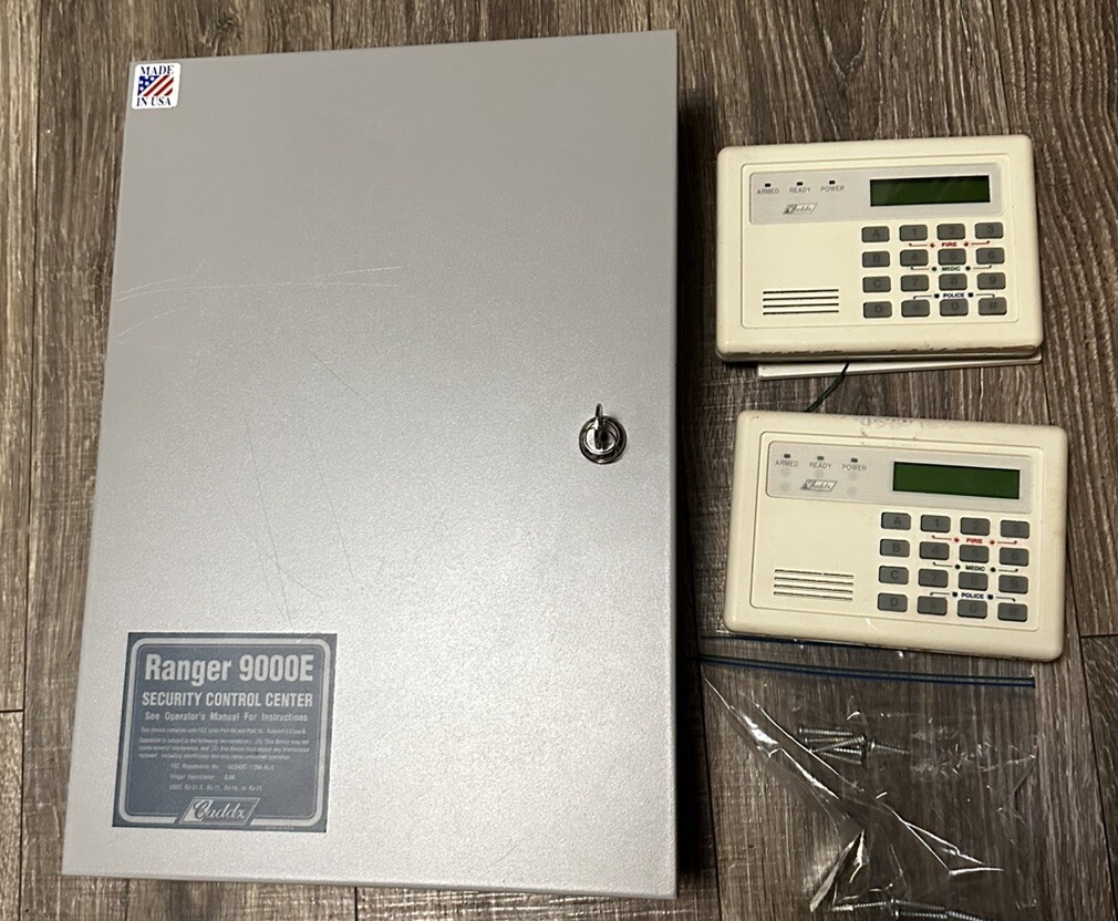 Caddx Ranger 9000 E Alarm System | eBay