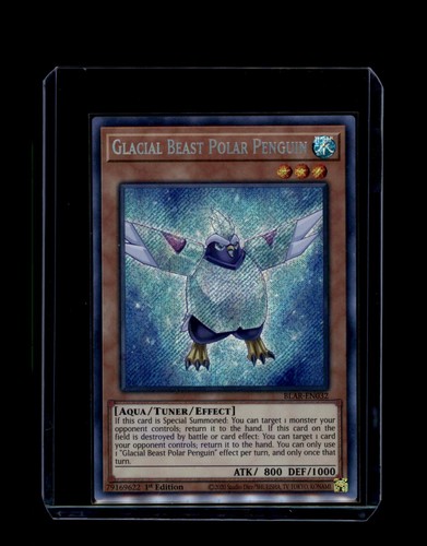 Yu-Gi-Oh! Glacial Beast Polar Penguin BLAR-EN032 (UR) 1st Ed | eBay
