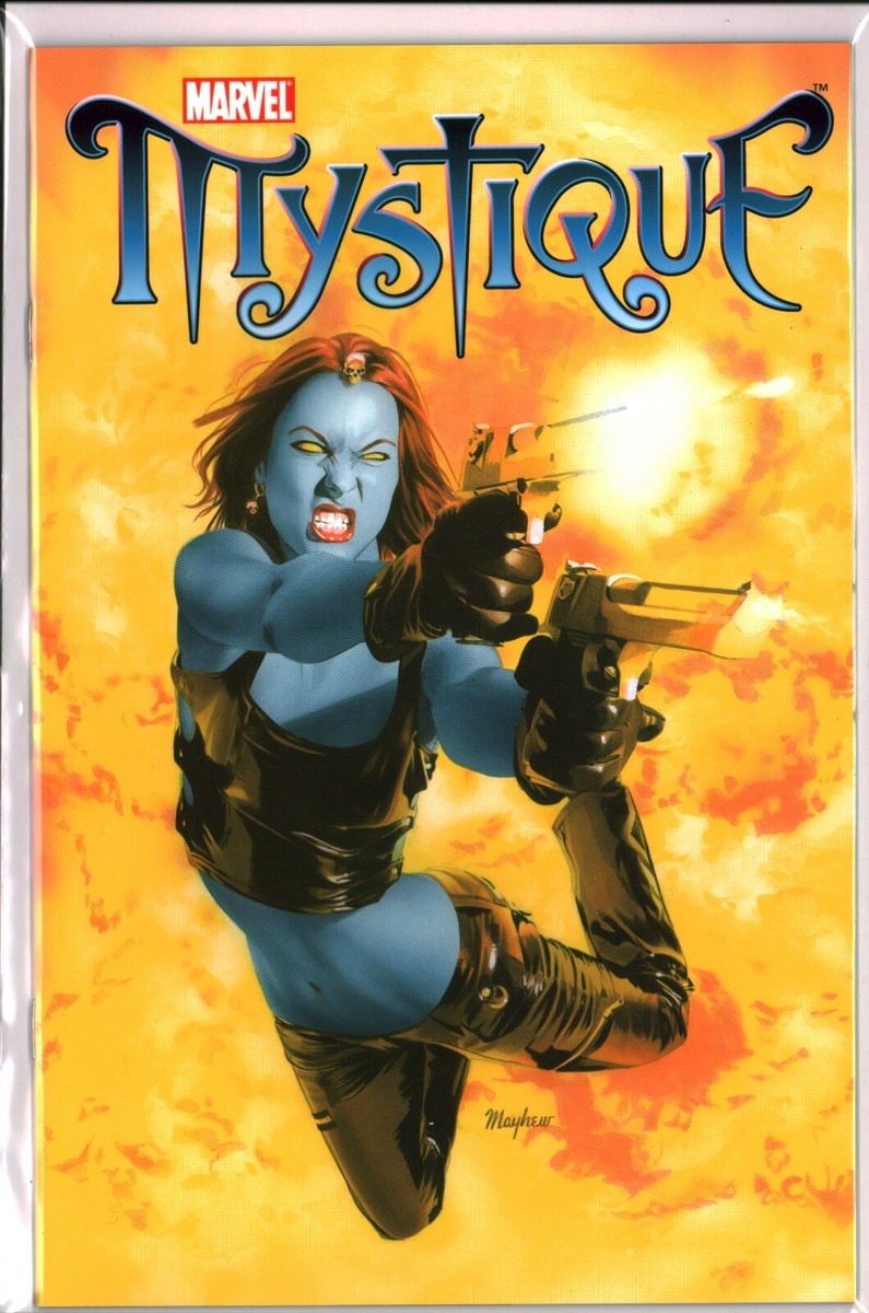 Mystique Artwork Marvel Mystique's Movie Adaptation Design Is A