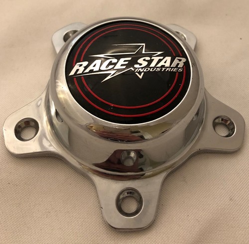 Race Star Chrome Wheel Center Cap # A535 H115 | eBay
