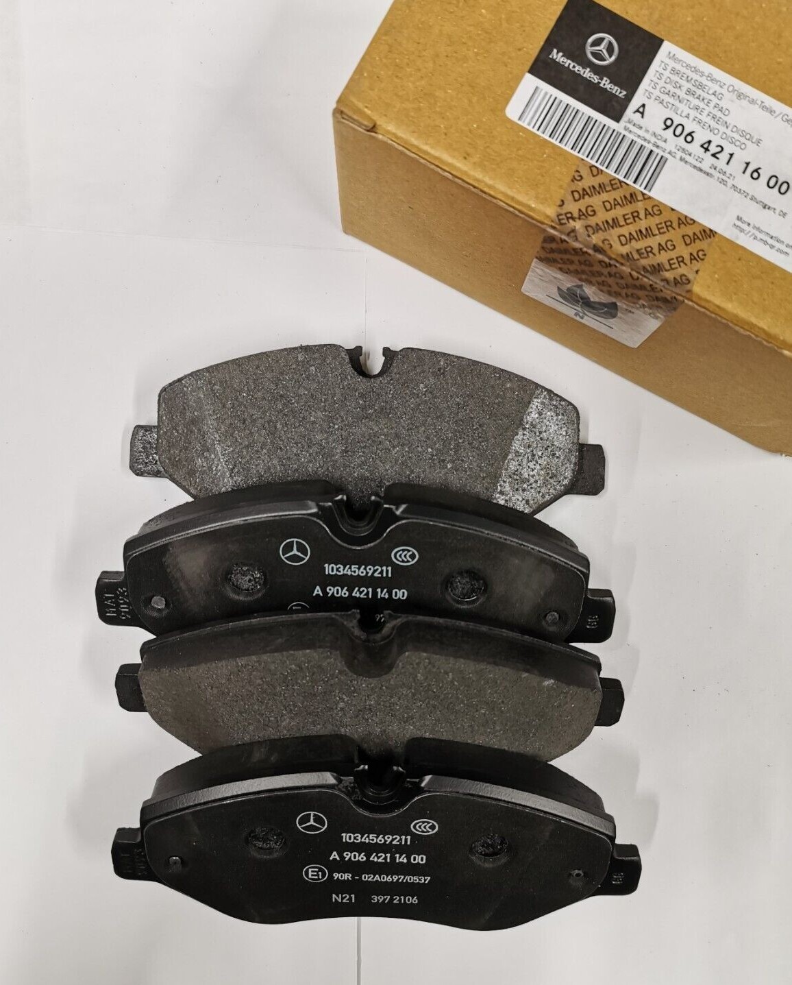 Mercedes-Benz FRONT BRAKE PADS for Sprinter & Vito A9064211600 | eBay UK