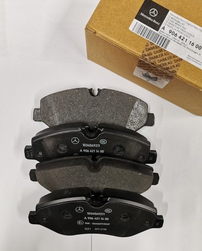 Mercedes-Benz FRONT BRAKE PADS for Sprinter & Vito A9064211600 | eBay UK