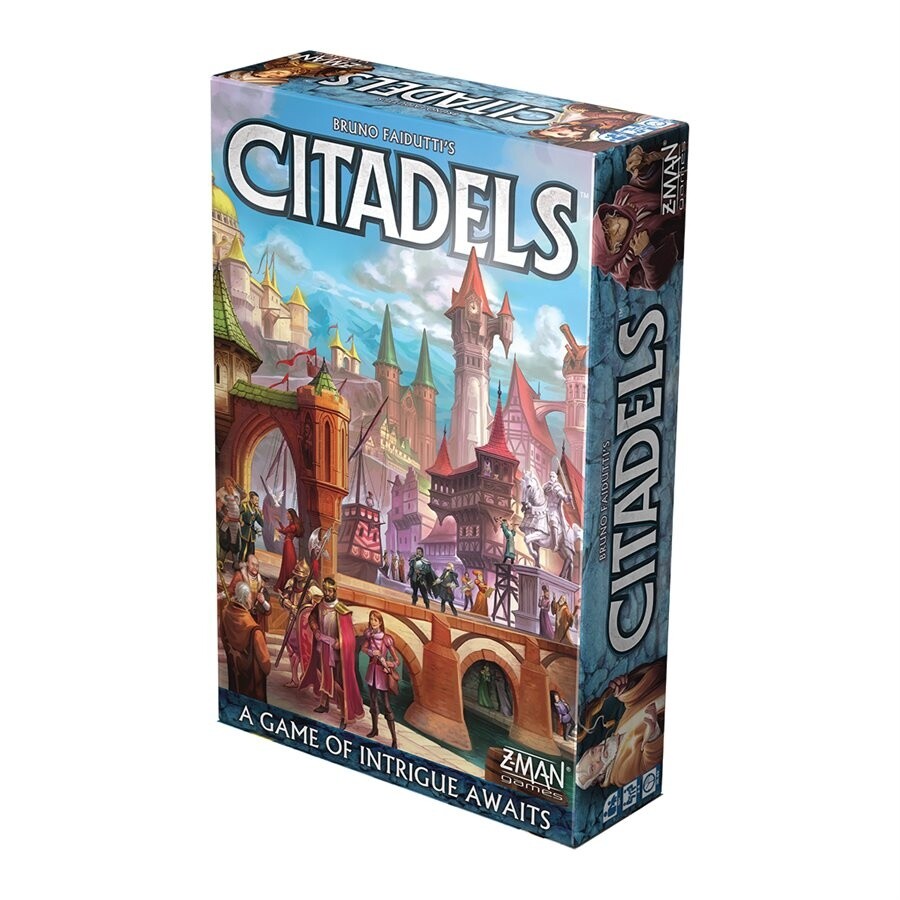 Citadels 2021 Revised Edition Board Game ZC01 Rectangular box | eBay