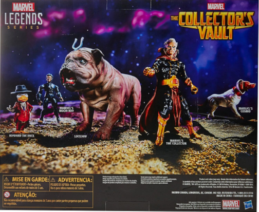 Marvel Universe Legends Action Figure Collector Set - The Collector's ...