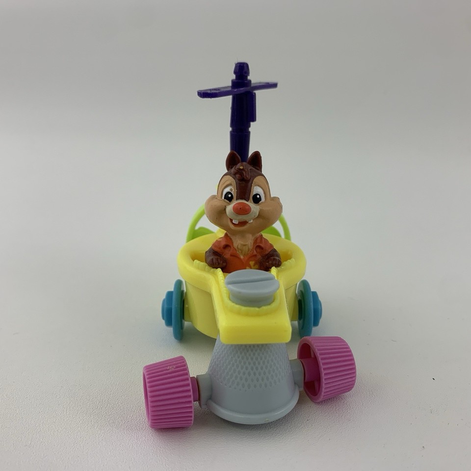 Disney Chip With Whip Chip N Dale Gadget Rescue Rangers PVC Plastic ...