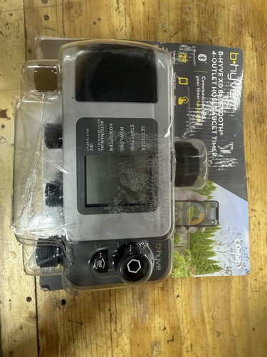 Orbit 24634 B-Hyve XD Bluetooth 4-Outlet Hose Faucet Timer | eBay