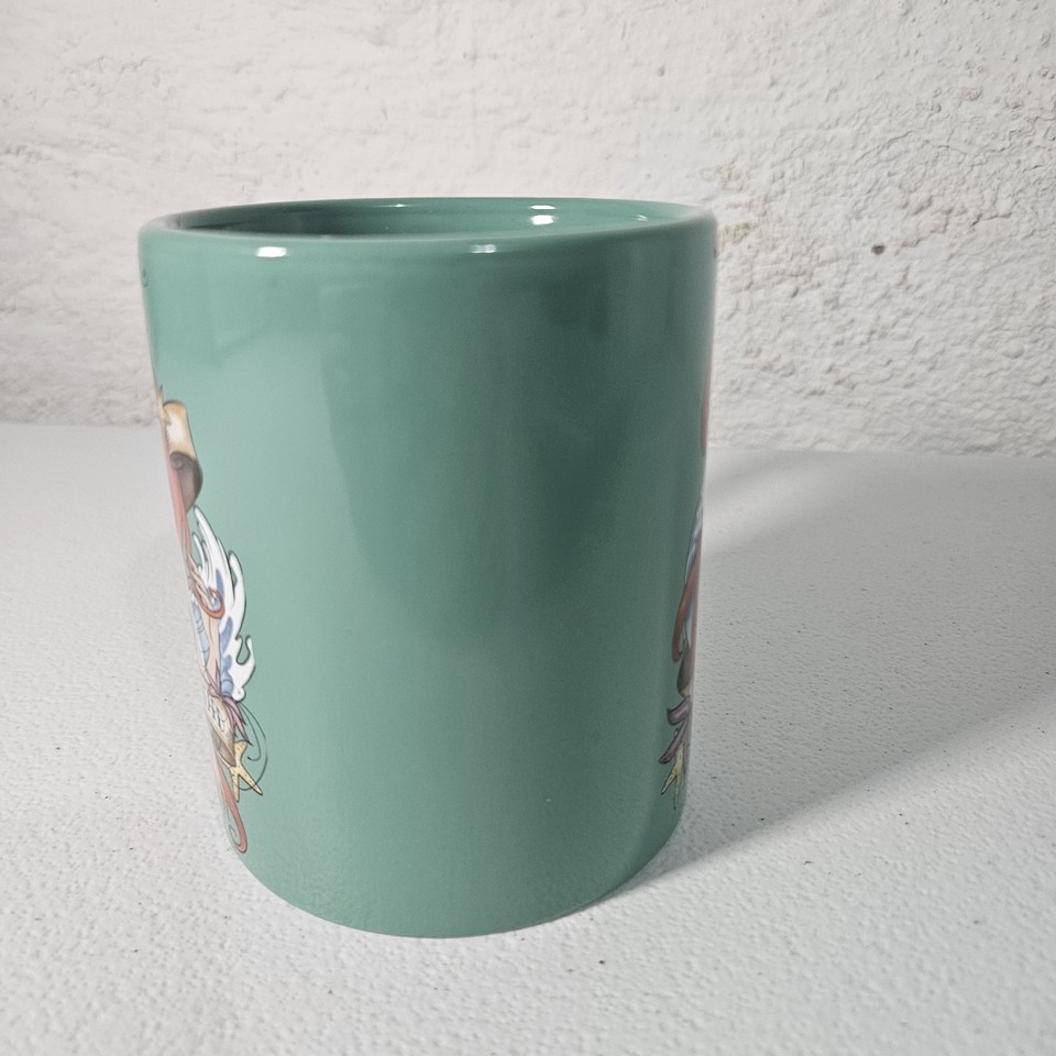 Disney The Little Mermaid Ariel 14oz Coffee Mug Make Yourself Heard ...