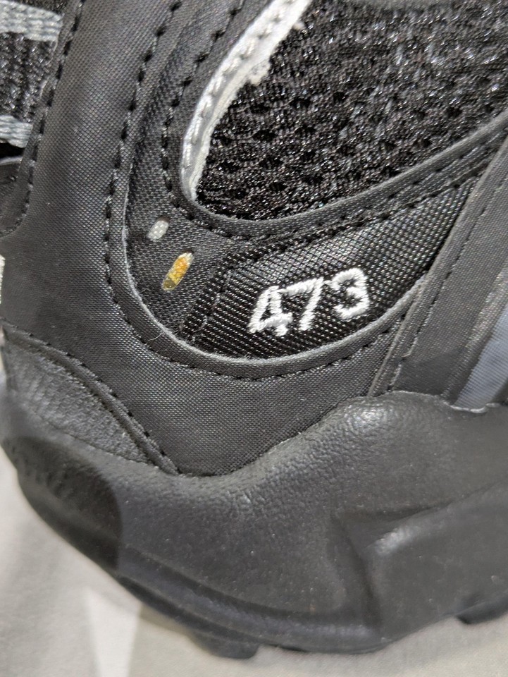New Balance Shoes Mens 9.5 4E Black 473 All Terrain Sneakers Made USA ...